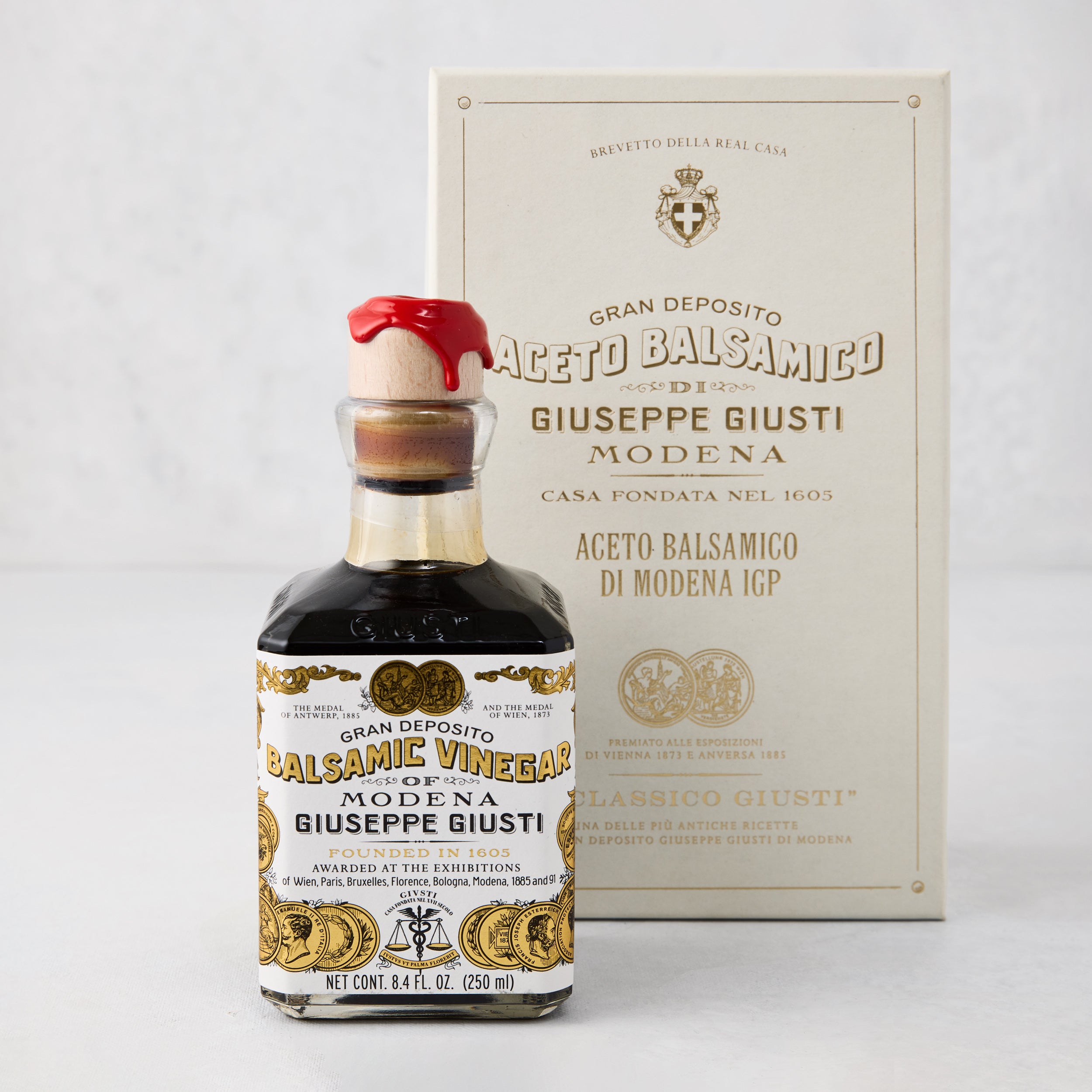 Gold Medal Balsamic Vinegar of Modena, 8.4oz - Hudson Grace