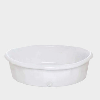 HG Handmade Ceramic Round Baking Dish 5391, by Montes Doggett - Hudson ...
