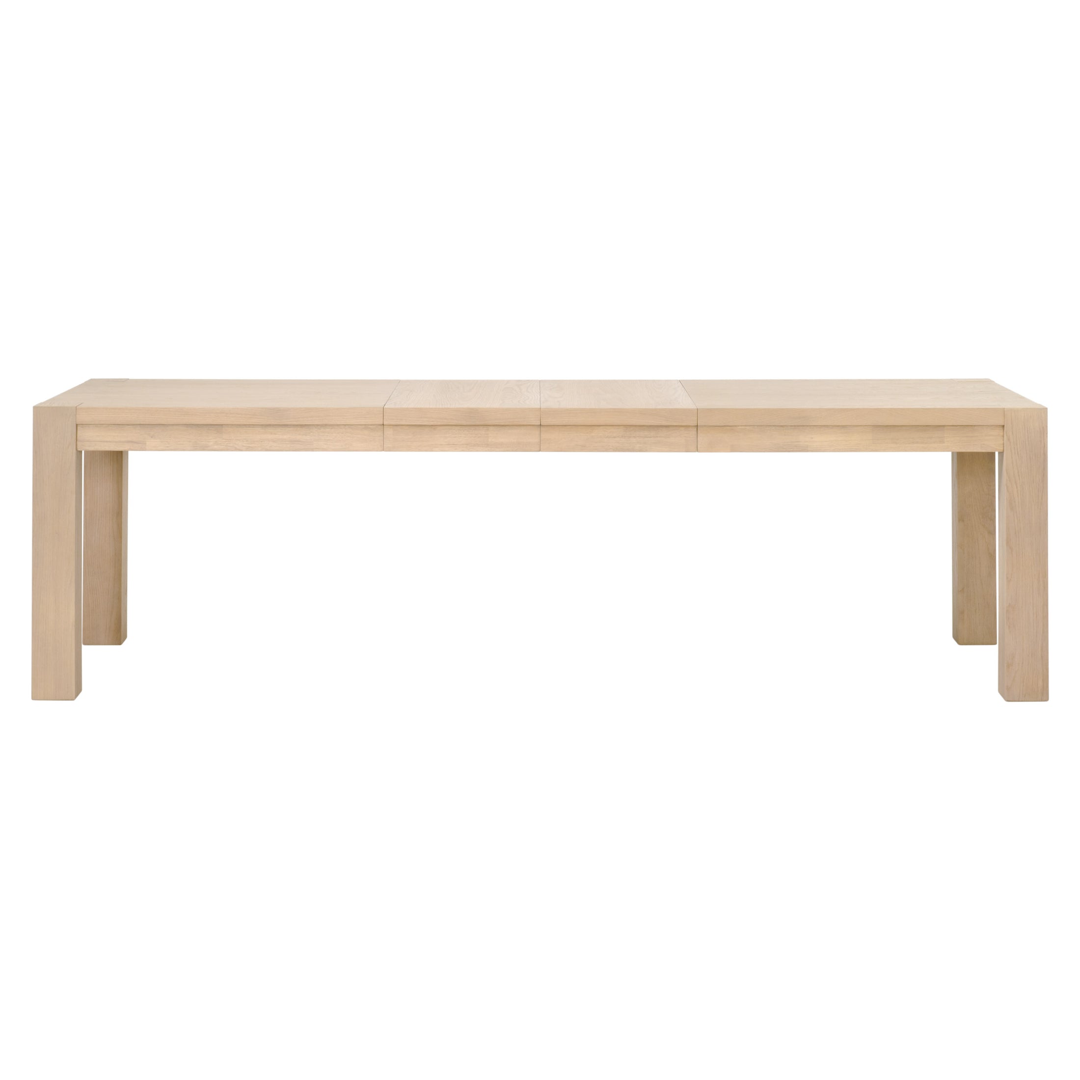 Adler Extension Dining Table in Light Honey Oak - Hudson Grace