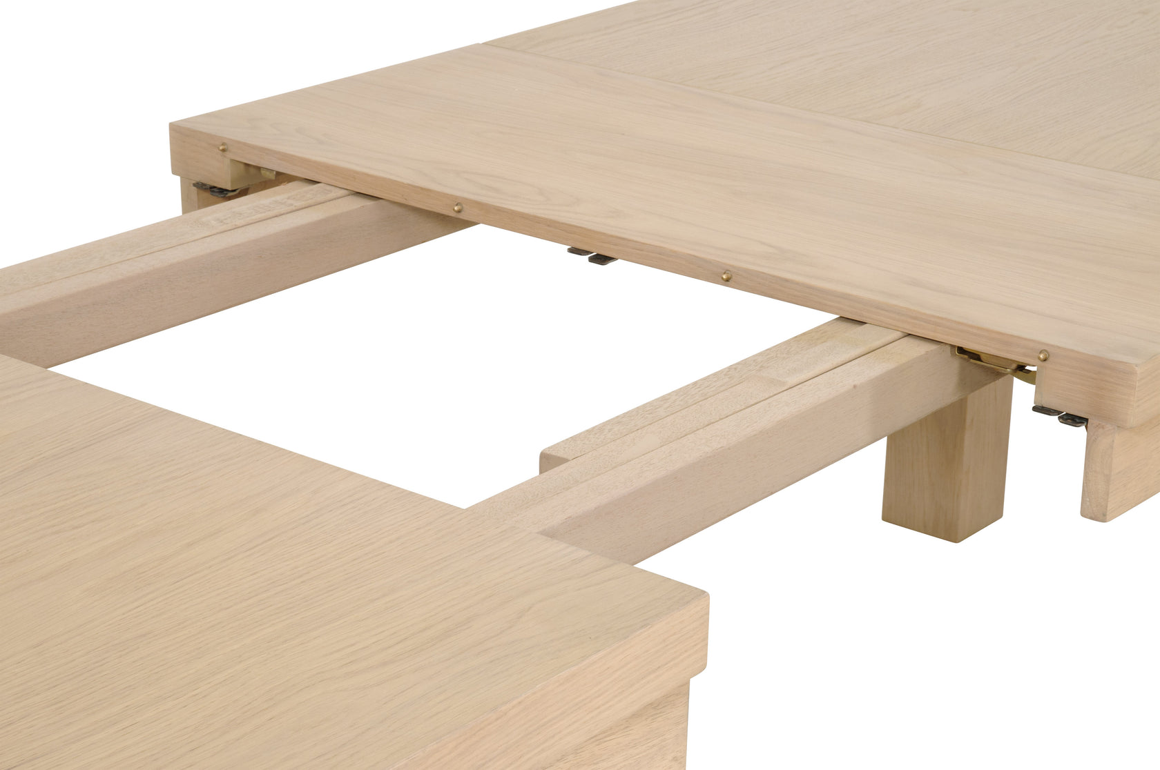 Adler Extension Dining Table in Light Honey Oak - Hudson Grace