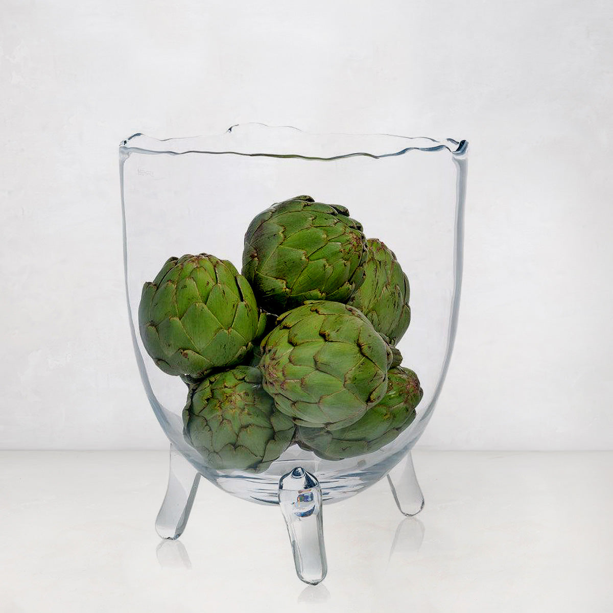 Cis Small Scissor-Cut Glass Bowl - Hudson Grace