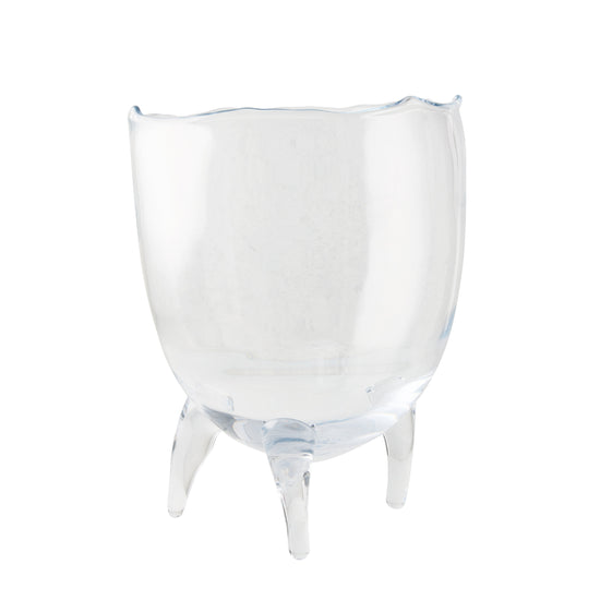 Cis Large Scissor-Cut Glass Bowl - Hudson Grace