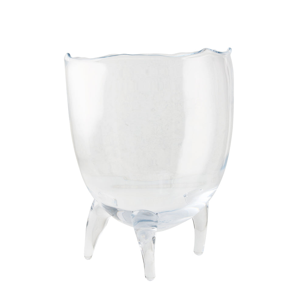 Cis Large Scissor-Cut Glass Bowl - Hudson Grace