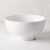 Hudson Grace White Ceramic Colander - Hudson Grace