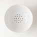 Hudson Grace White Ceramic Colander - Hudson Grace