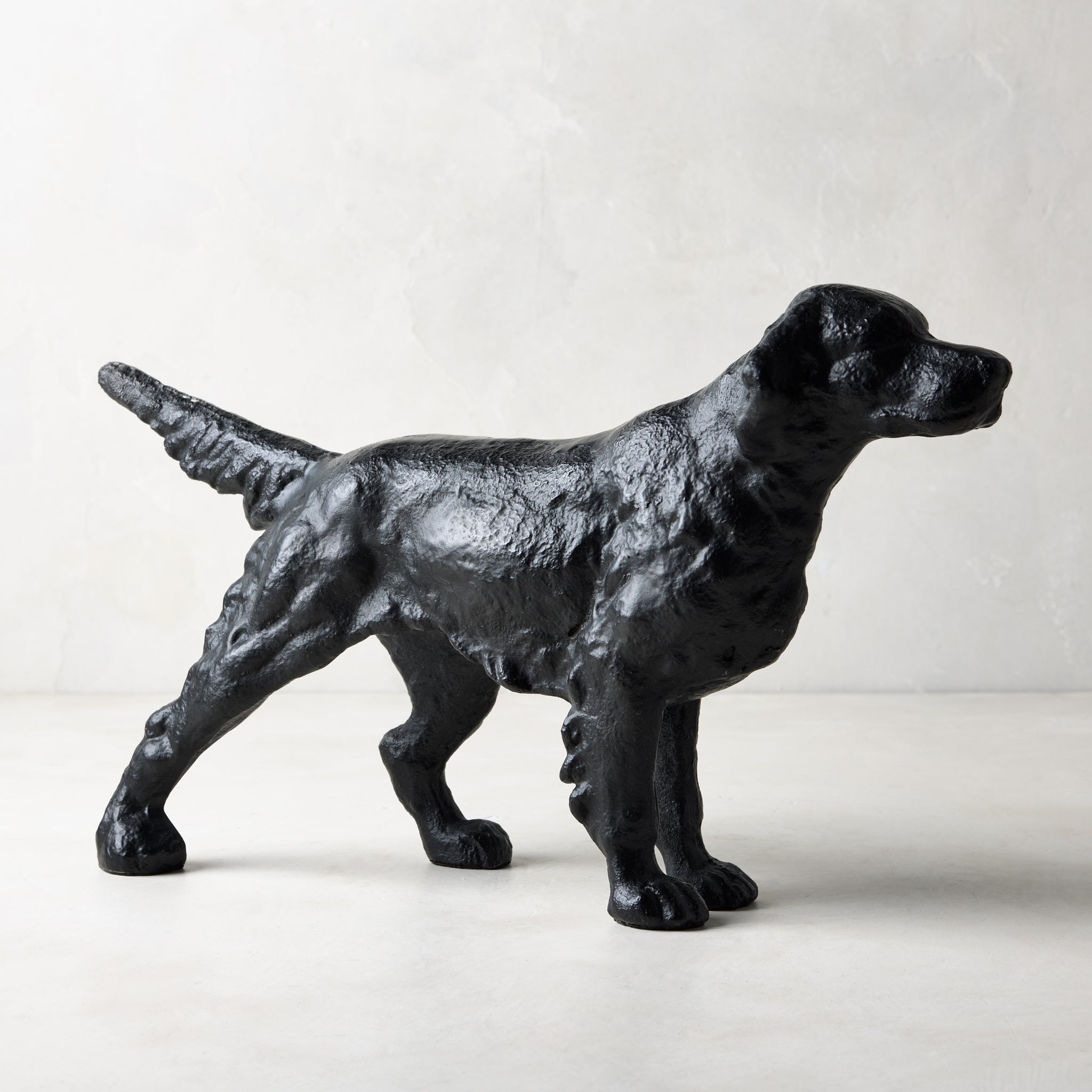 Diane Keaton + Hudson Grace “Reggie” Cast Iron Dog Door Stopper ...