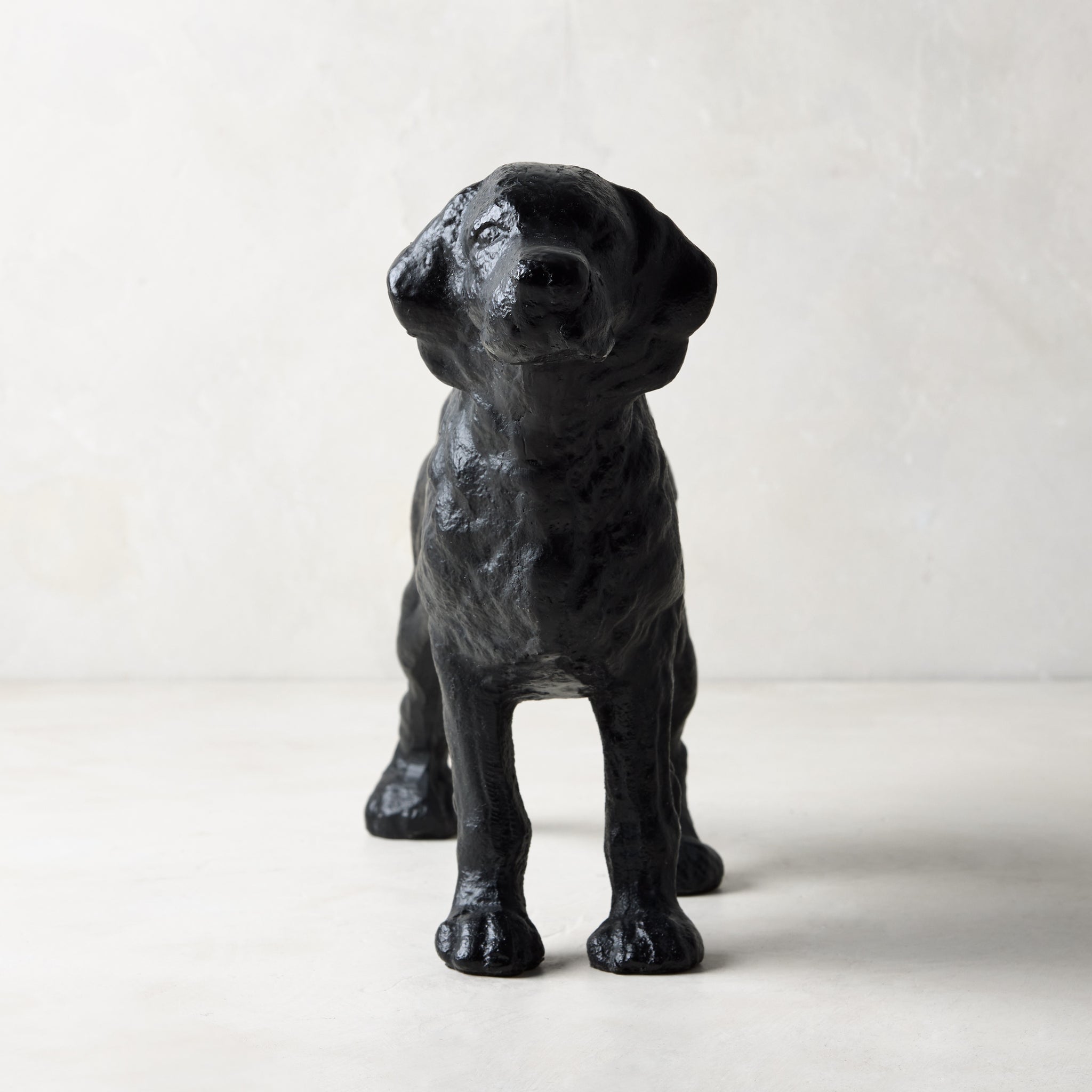 Diane Keaton + Hudson Grace “Reggie” Cast Iron Dog Door Stopper ...