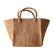 Madagascar Packable Raffia Tote Bag - Hudson Grace
