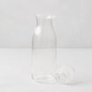 Glass Salad Dressing Bottle, 9 oz - Hudson Grace