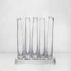 Elli Small Scissor-Cut Glass Vase - Hudson Grace