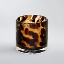 Tortoise Votive Glass Candle Holder - Hudson Grace