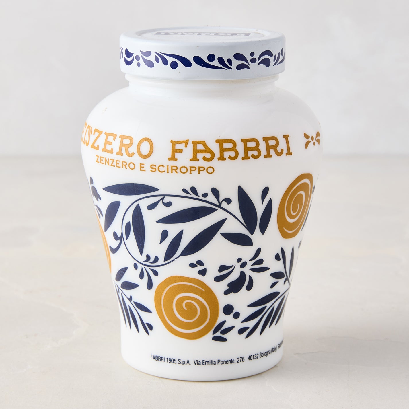 Fabbri Zenzero Ginger, 21oz - Hudson Grace