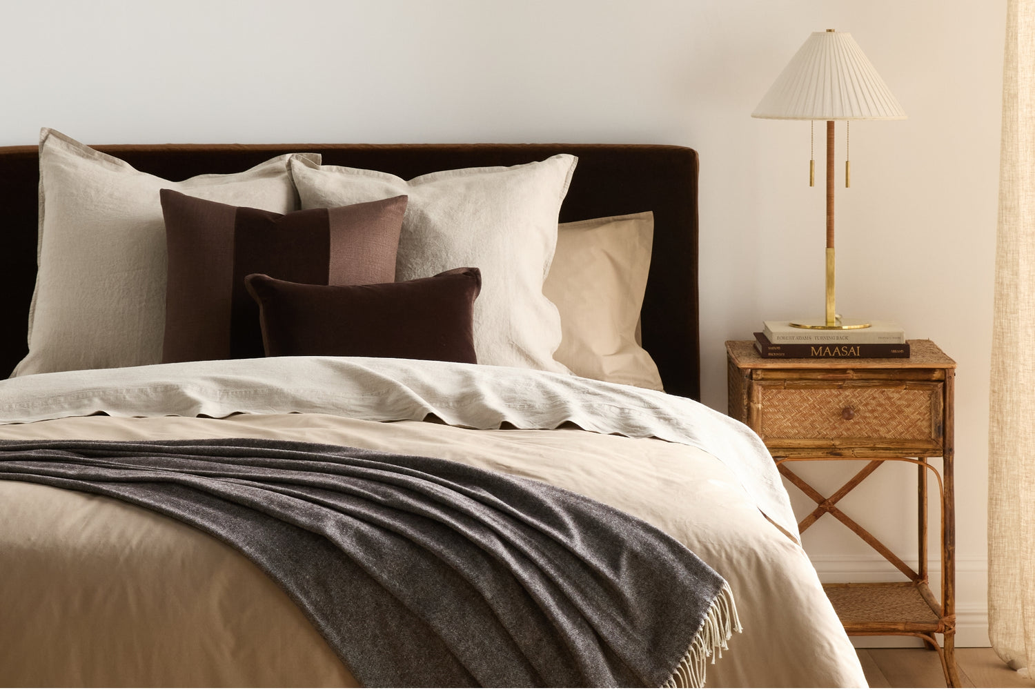 Luxury Bedding Collections from Diane Keaton & Libeco - Hudson Grace