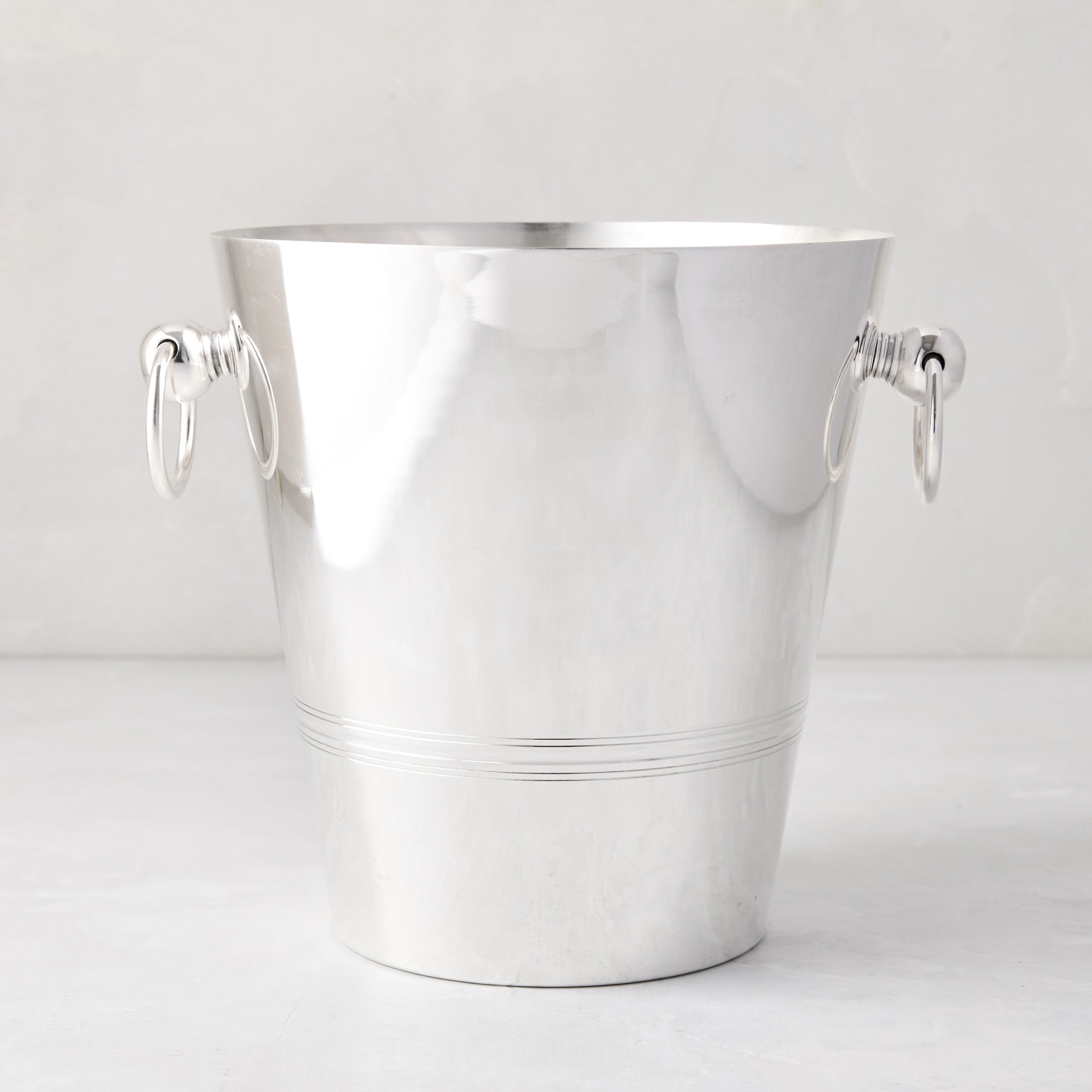 Vintage Silverplate Ferguson Ice Bucket - Hudson Grace