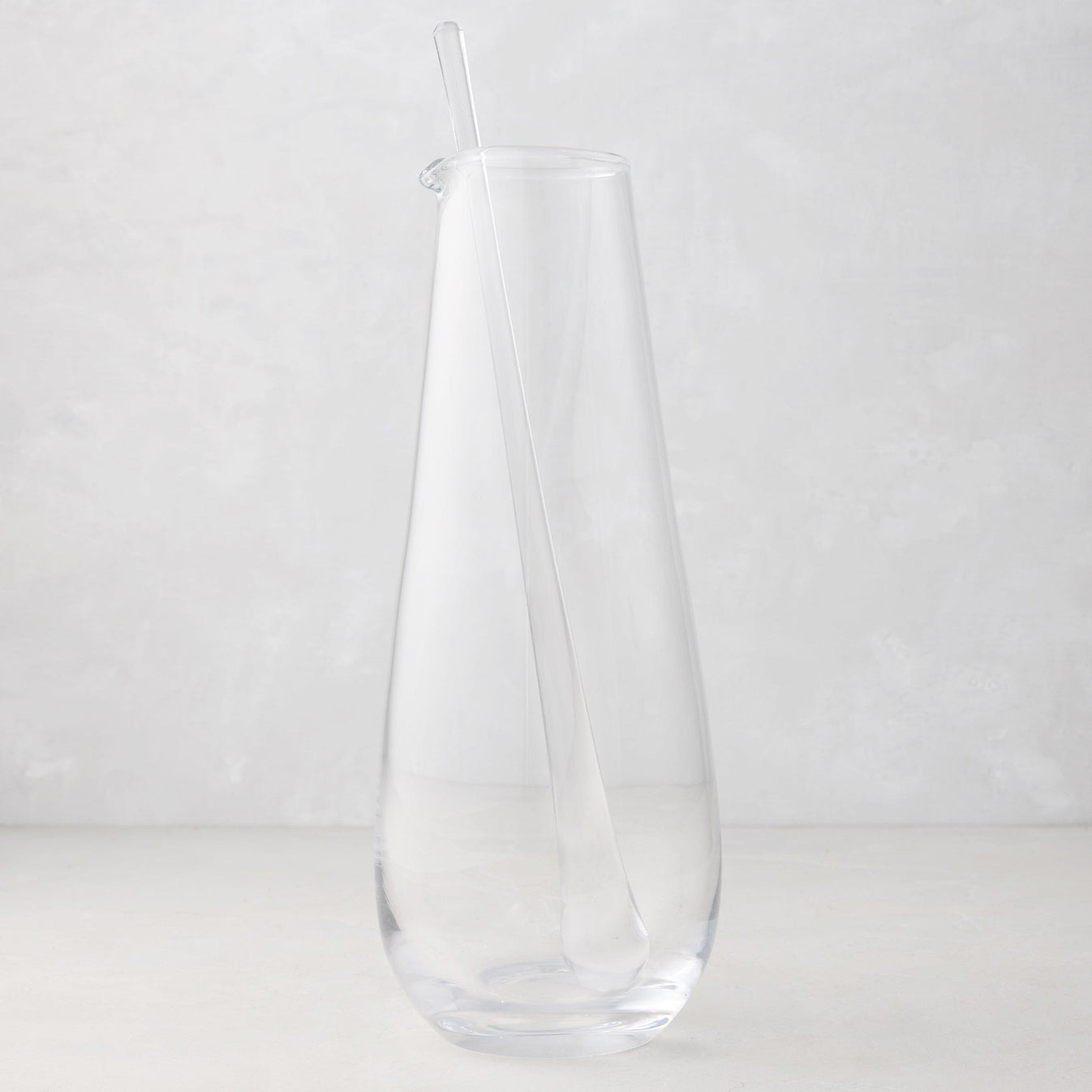 Bar Cocktail Glass Jug with Stirrer - Hudson Grace