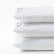 Grey Modern Embroidered Greek Key Percale Sheet Set - Hudson Grace