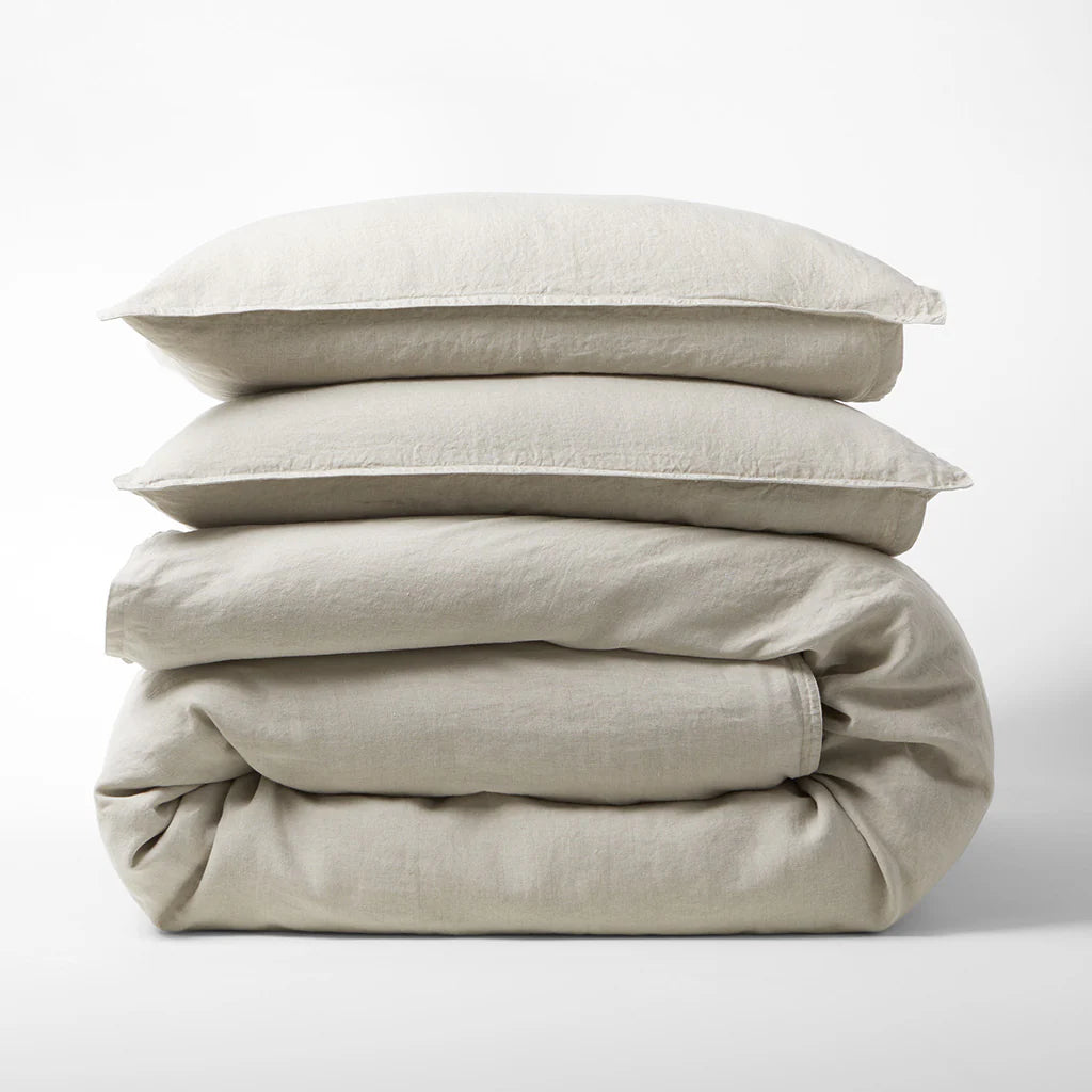 WASHED LINEN BEDDING COLLECTION - Hudson Grace