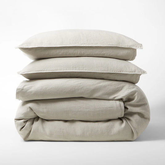 WASHED LINEN BEDDING COLLECTION - Hudson Grace