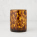 Handmade Tortoise Double Old-Fashioned Glass, 12 oz. - Hudson Grace