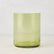 Hugo Aloe Green Double Old Fashioned Glass - Hudson Grace