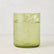 Hugo Aloe Green Double Old Fashioned Glass - Hudson Grace