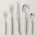Jean Dubost Laguiole Stainless Steel Flatware 5-Piece Set - Hudson Grace
