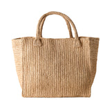 Madagascar Packable Raffia Tote Bag - Hudson Grace