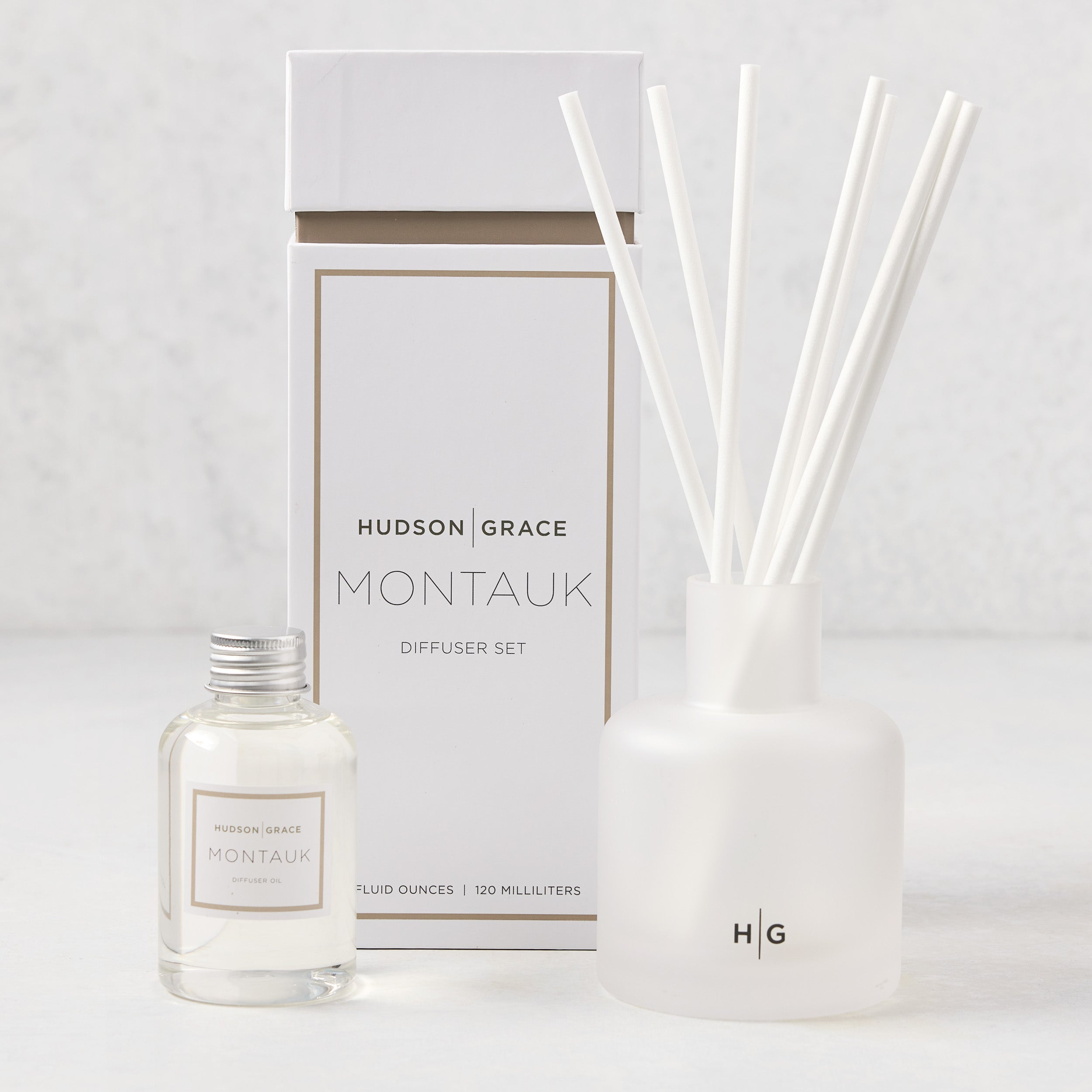 Hudson Grace Montauk Scented Diffuser - Hudson Grace