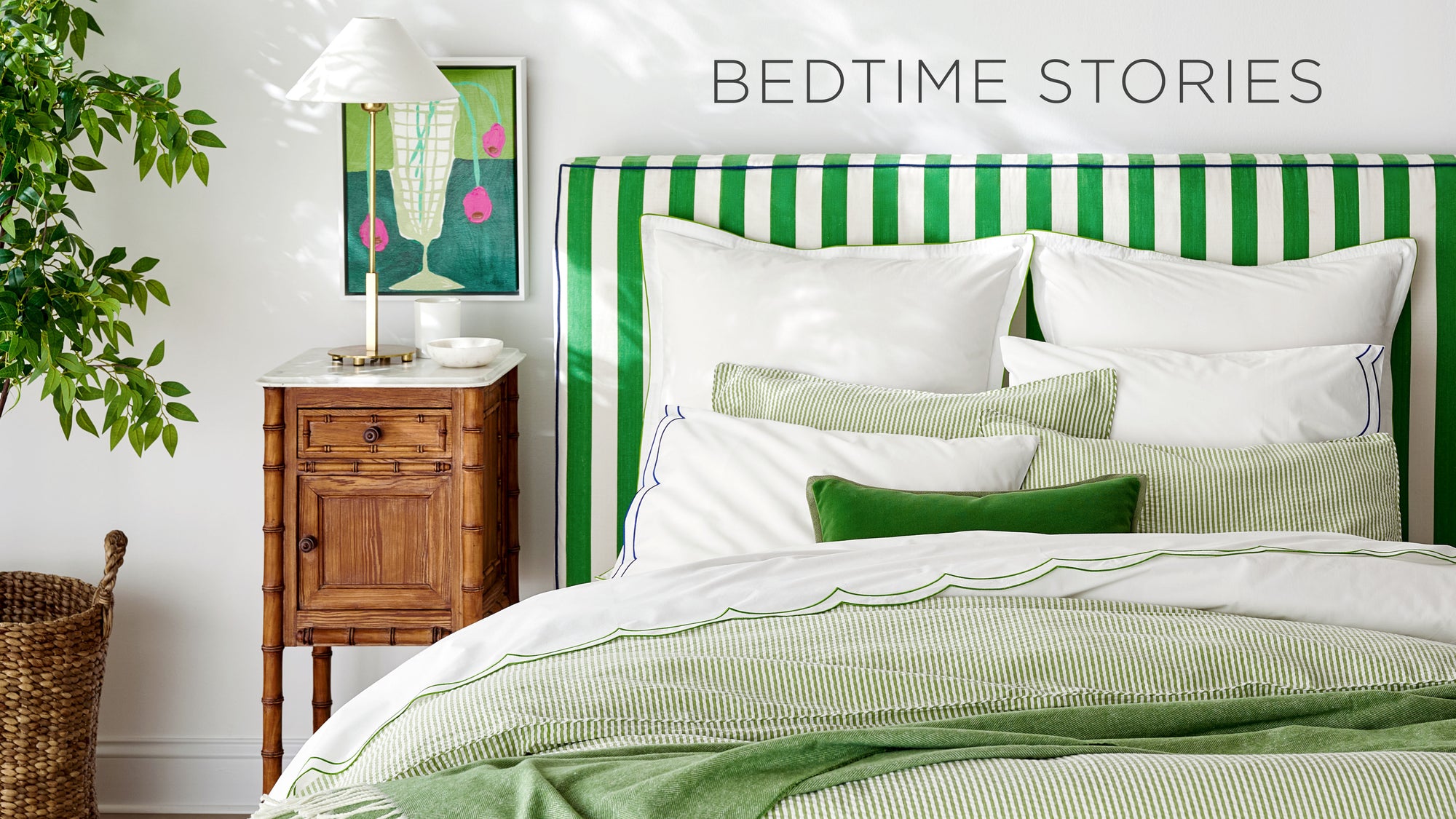 Luxury Bedding Collections from Diane Keaton & Libeco - Hudson Grace