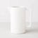 Rectangular Handled Large Ceramic Pitcher - Hudson Grace