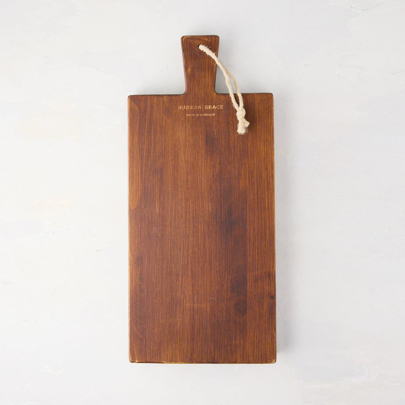 Small Saddle Wood Serving Plank - Hudson Grace