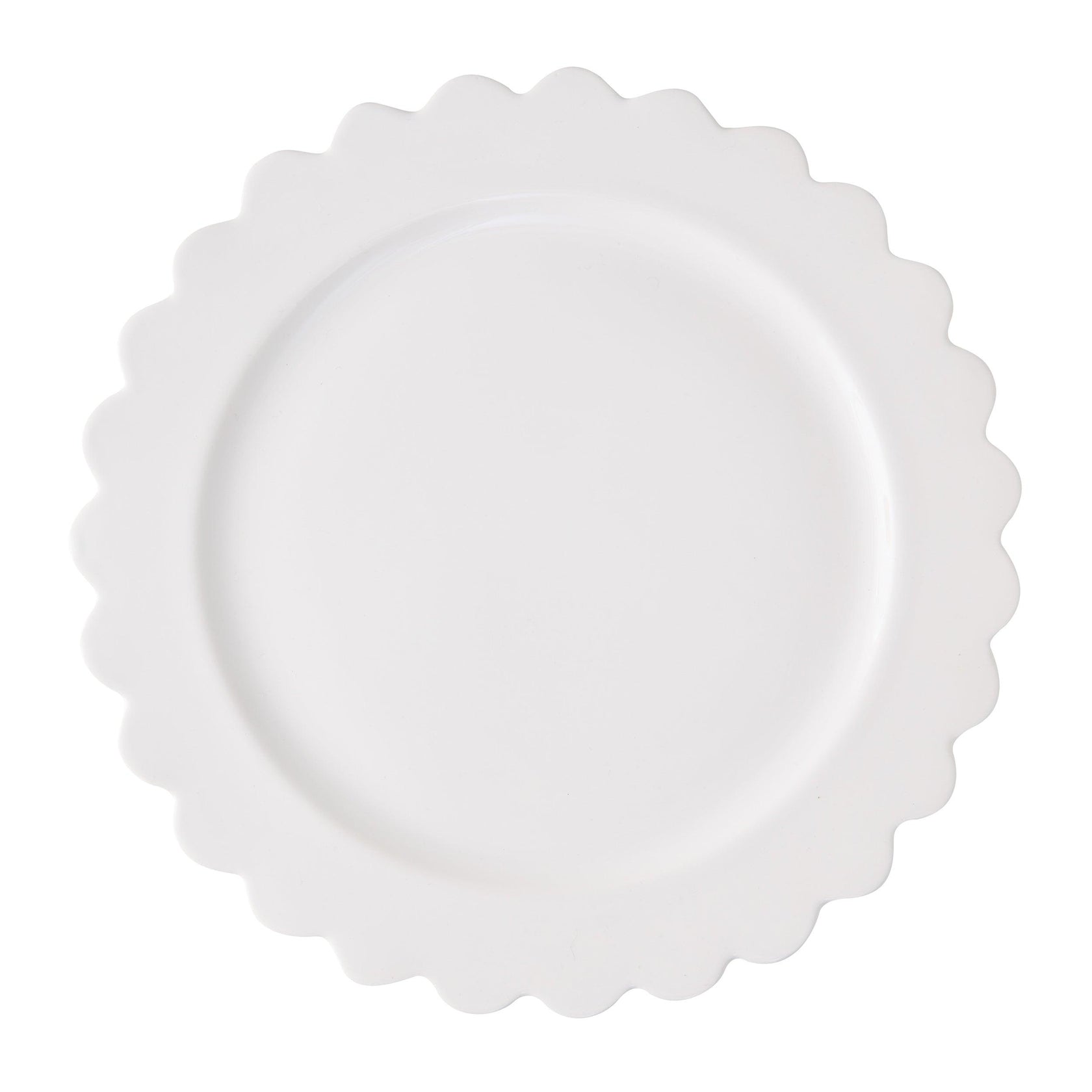 Scalloped Dinner Plate - Hudson Grace