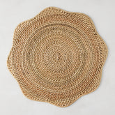 Modern Placemats: Woven Square Table Placemats - Hudson Grace