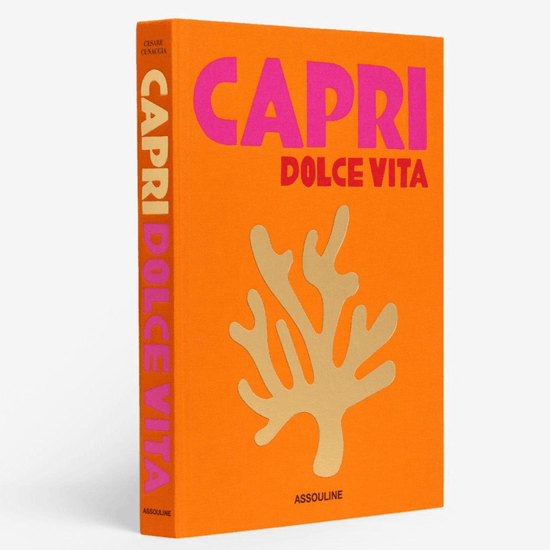 "Capri Dolce Vita" Book - Hudson Grace