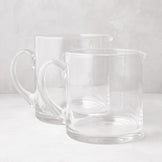 Soho Short Glass Pitchers - 56 oz. - Hudson Grace