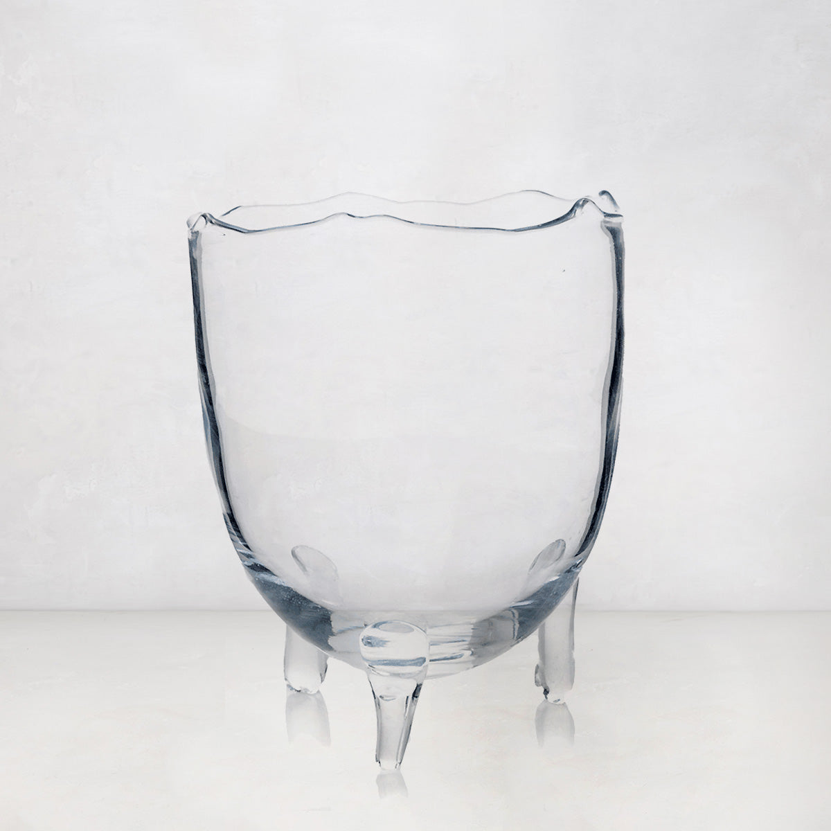 Cis Small Scissor-Cut Glass Bowl - Hudson Grace