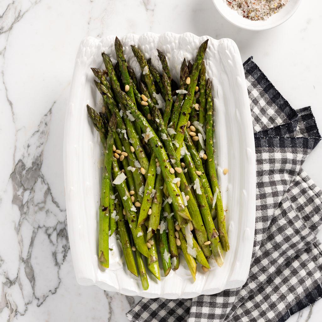 Asparagus Ceramic Serving Dish - Hudson Grace