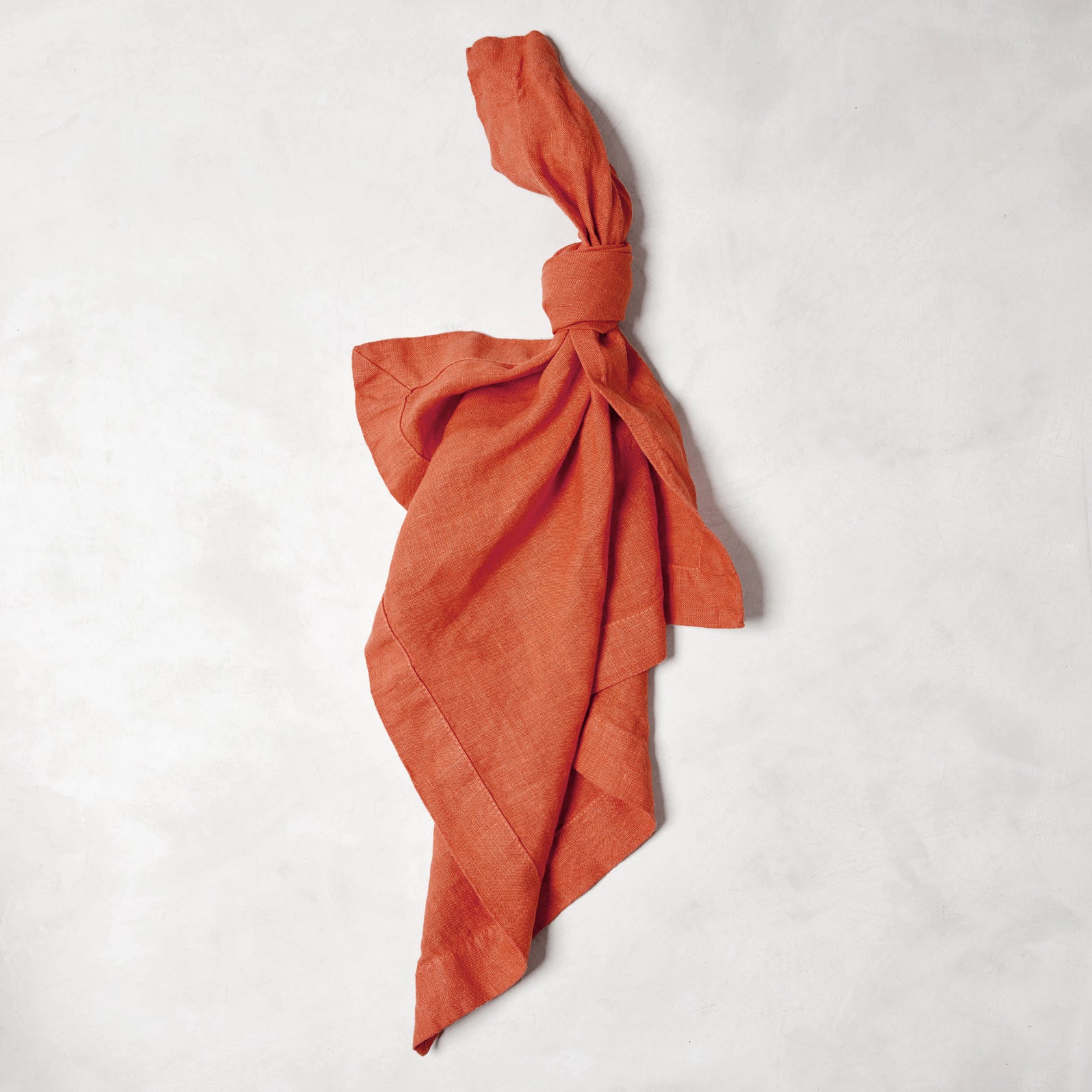 Spice HG Hand-Dyed Linen Napkin, 22" - Hudson Grace