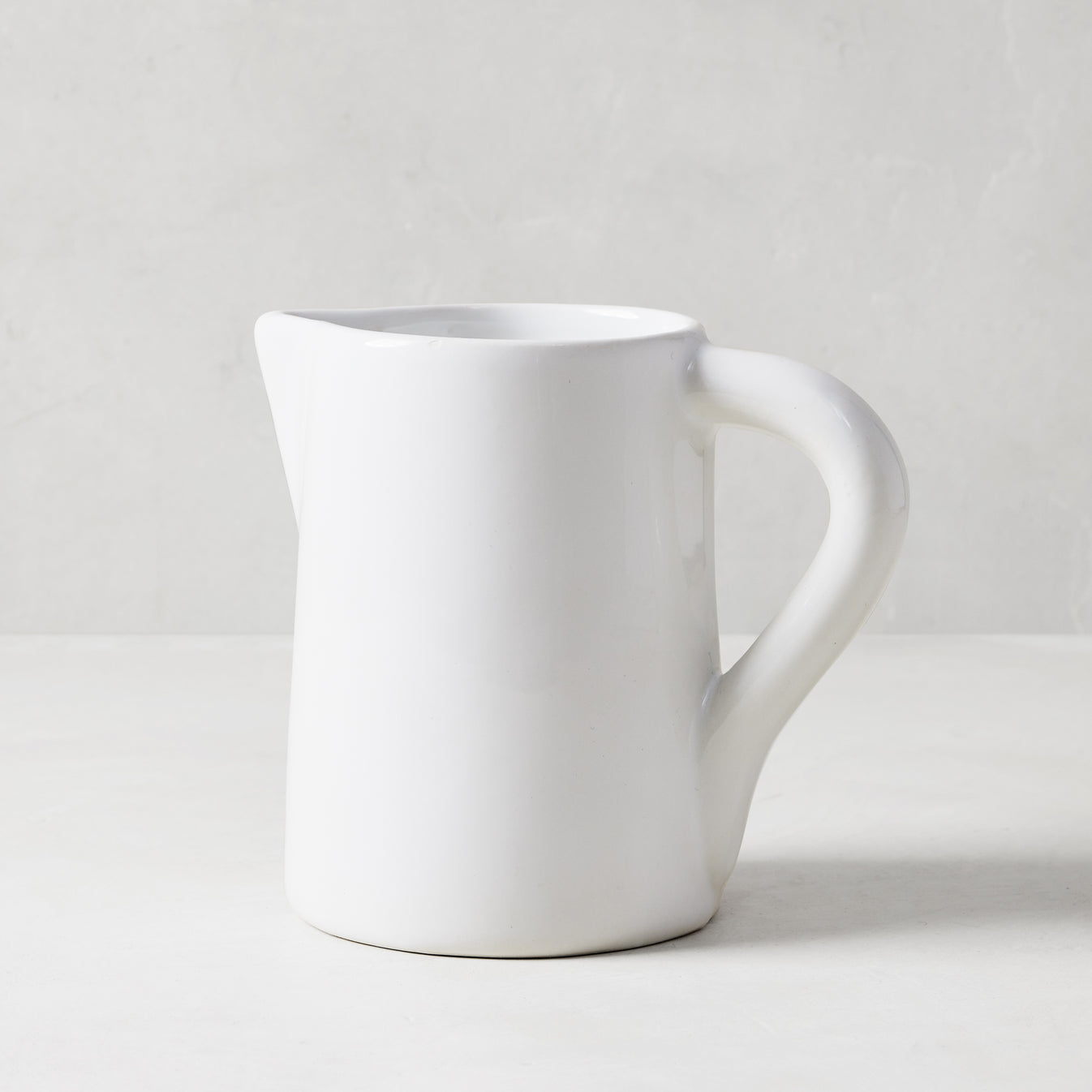 Stinson Small Ceramic Pitcher - Hudson Grace