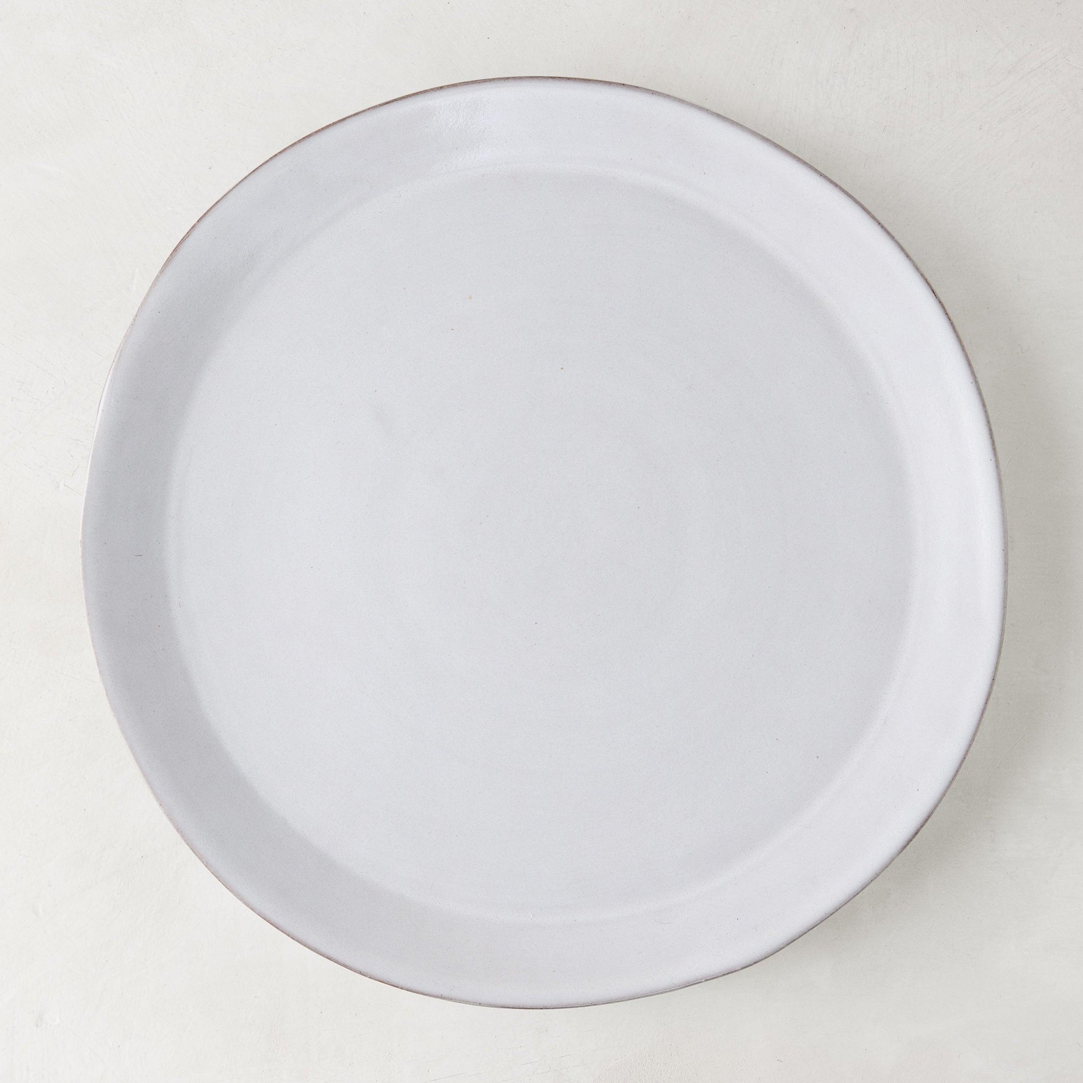 Stone Grey Dinner Plate - Hudson Grace
