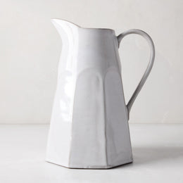 Stone Grey Pitcher - Hudson Grace