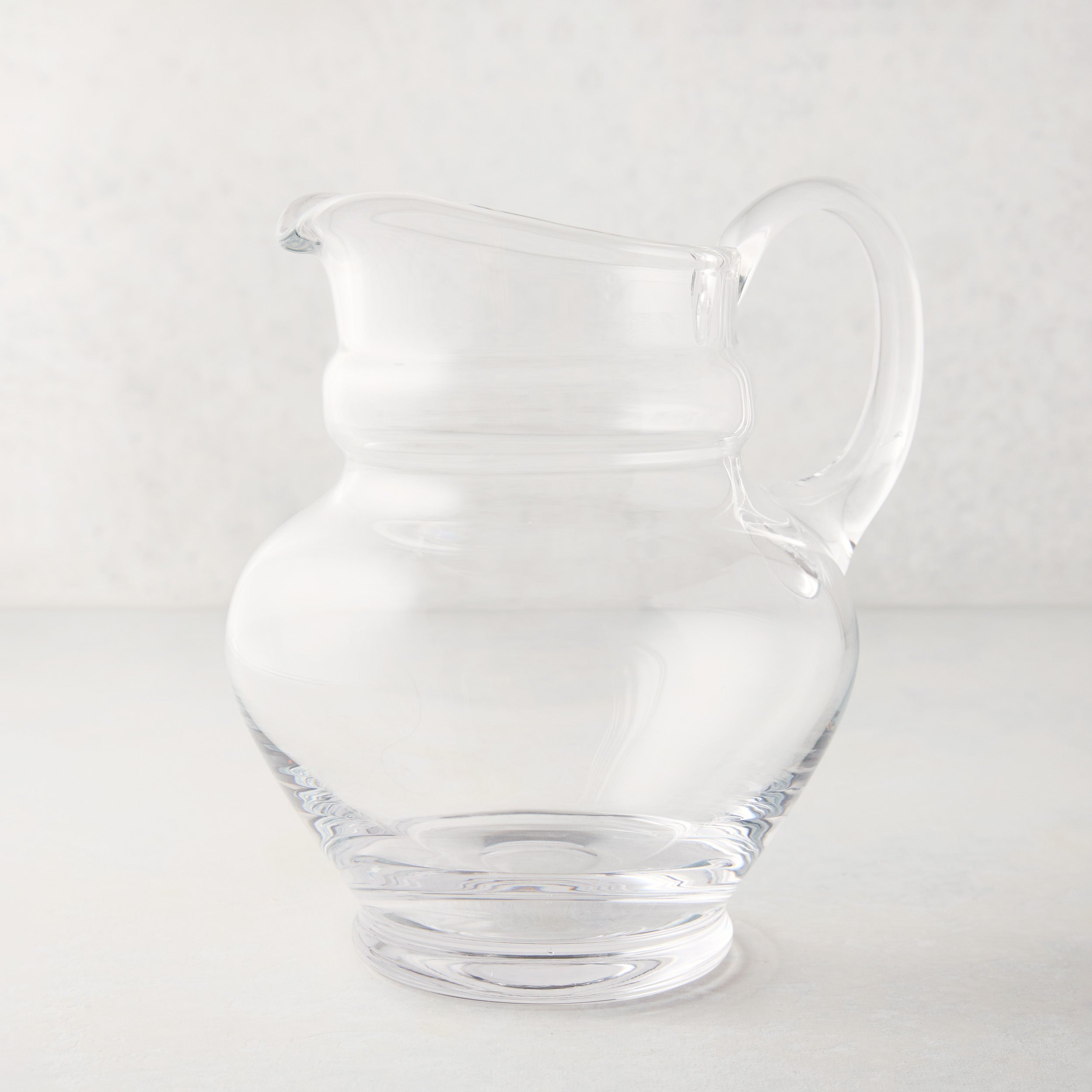Small Sutton Glass Pitcher - Hudson Grace