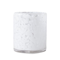 White Tortoise Double Old-Fashioned Glass, 15oz - Hudson Grace