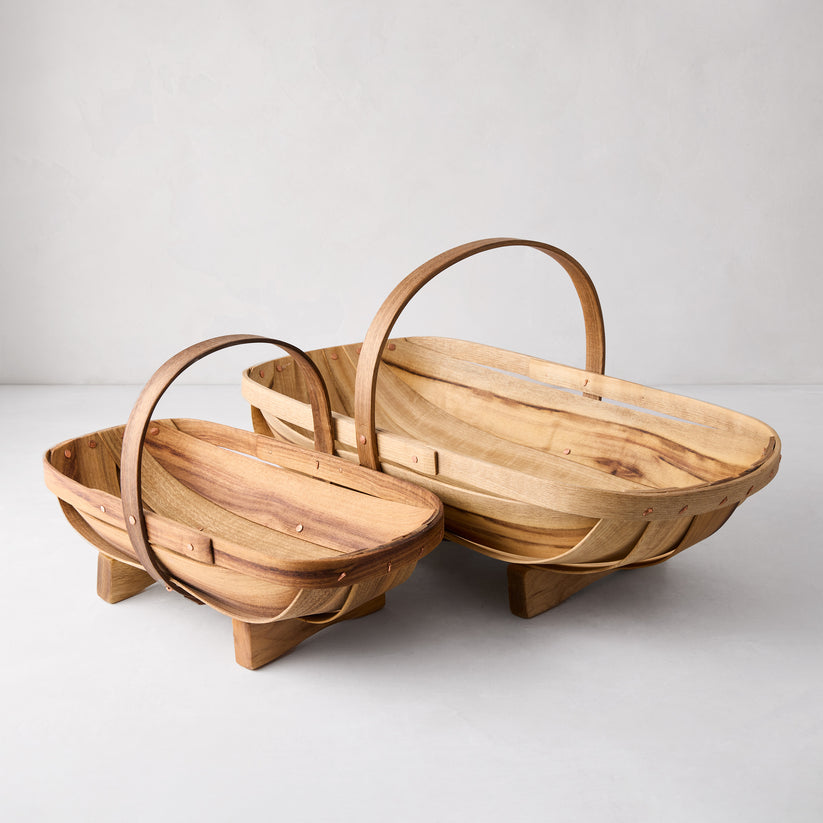 Small Wooden Garden Trug - Hudson Grace