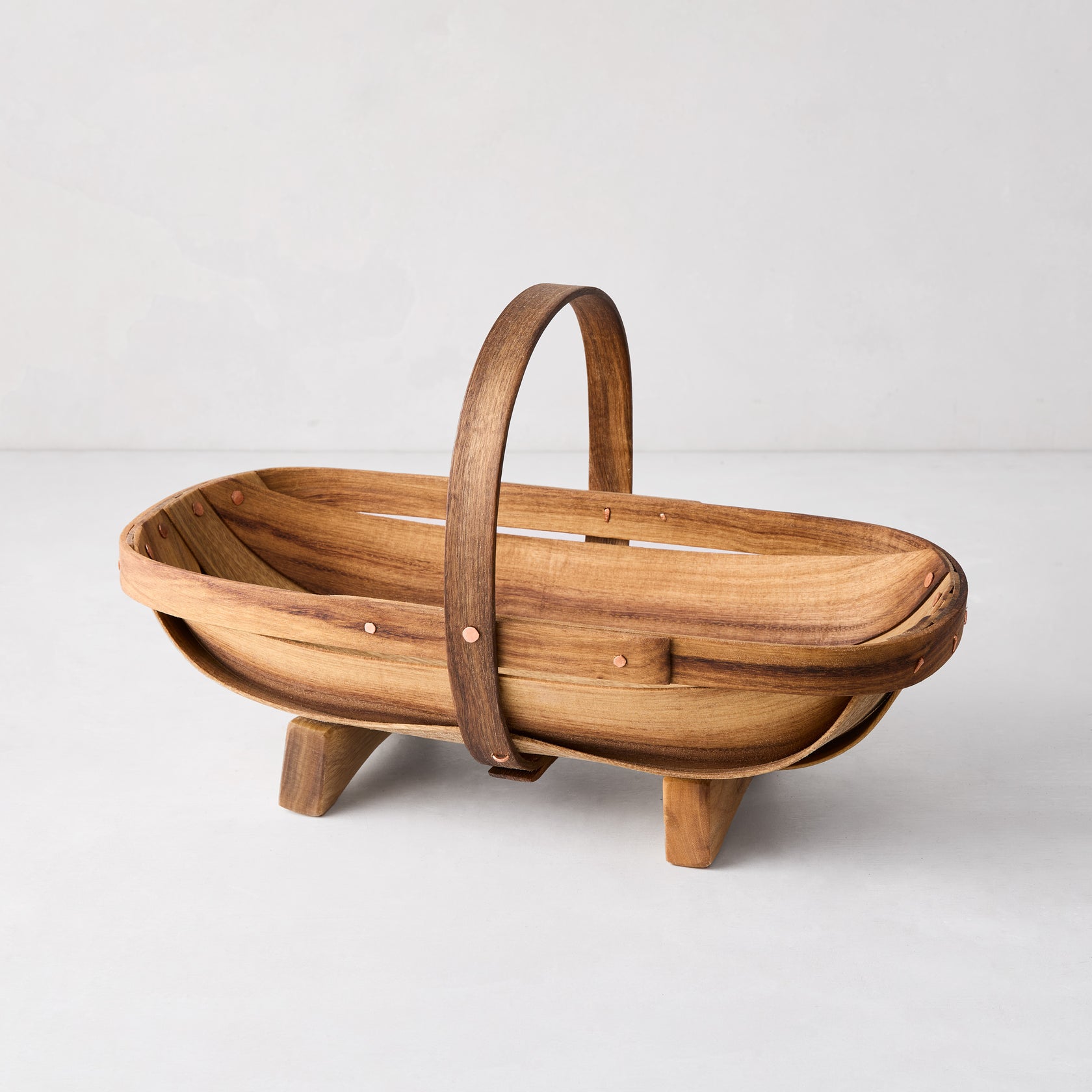 Small Wooden Garden Trug - Hudson Grace