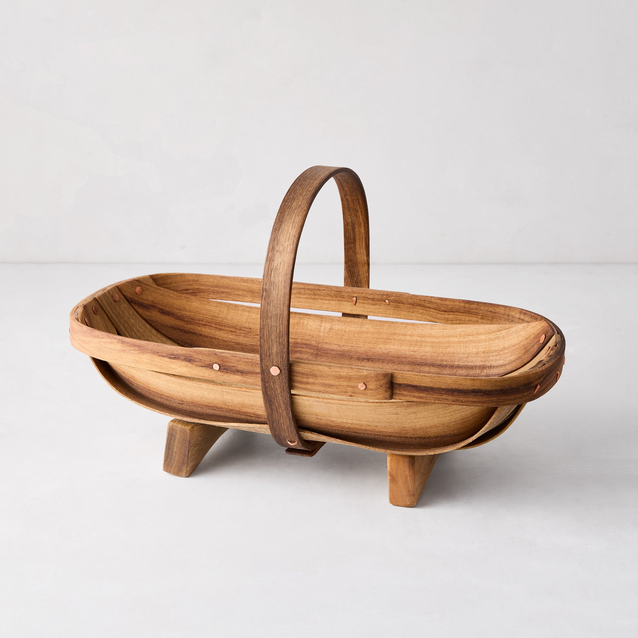 Small Wooden Garden Trug - Hudson Grace