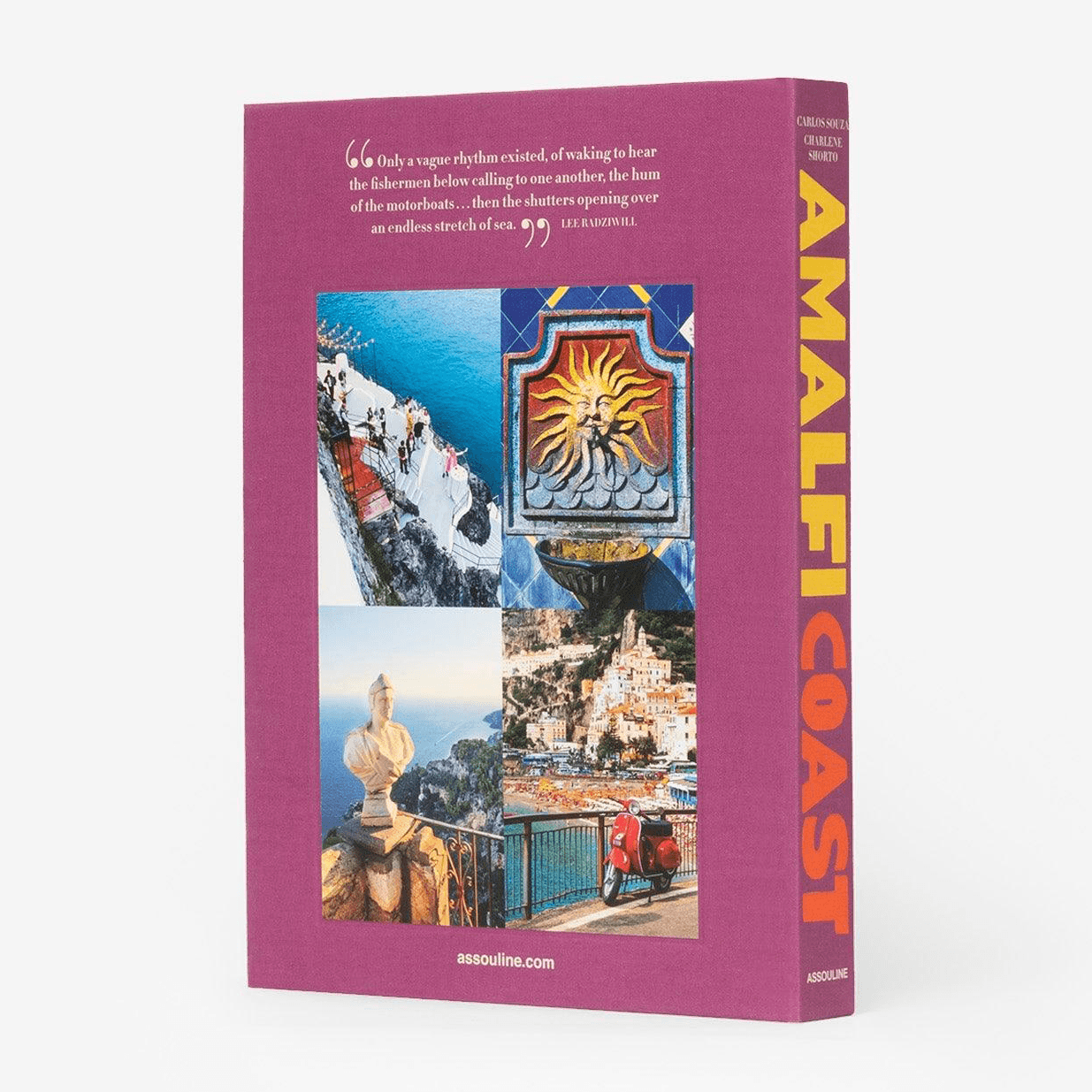 "Capri Dolce Vita" Book - Hudson Grace