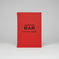American Bar Book, Red Leather - Hudson Grace