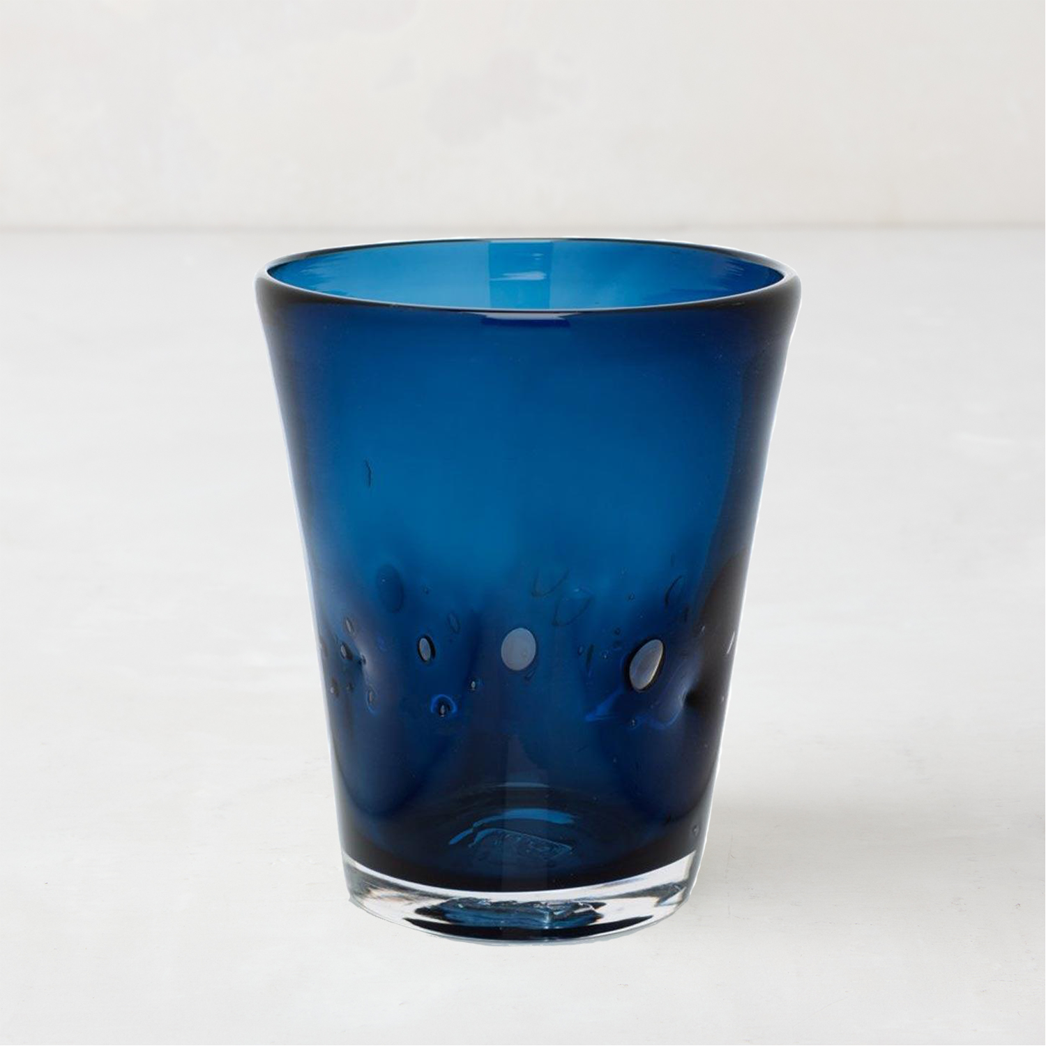 Indigo Henri Glass, 8 oz. - Hudson Grace