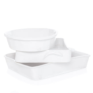 HG Handmade Ceramic Round Baking Dish 5391, by Montes Doggett - Hudson ...